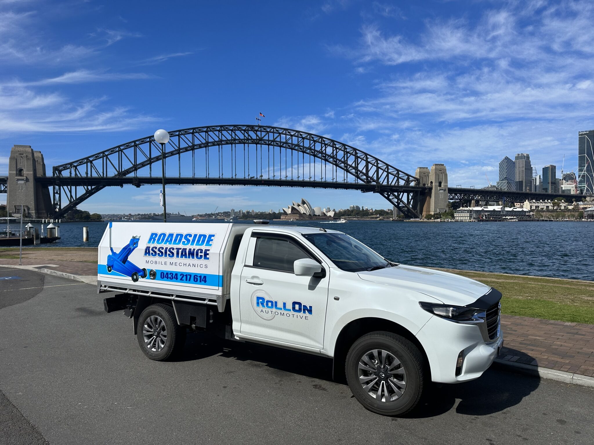 WESTERN SYDNEY ROADSIDE ASSISTANCE - 02 4570 4333